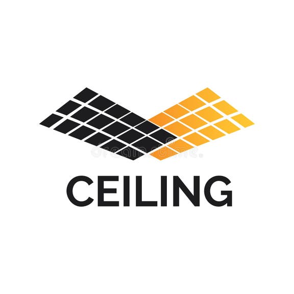 Vector Logo of Ceilings and Stretch Ceilings Stock Illustration ...