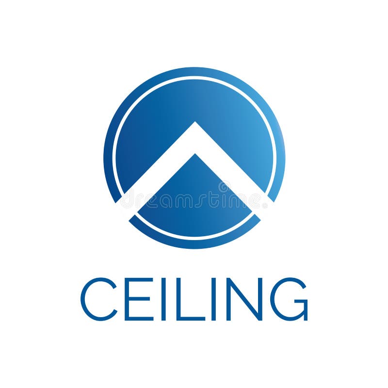 The Logo of the Ceilings, Floors Stock Vector - Illustration of ...
