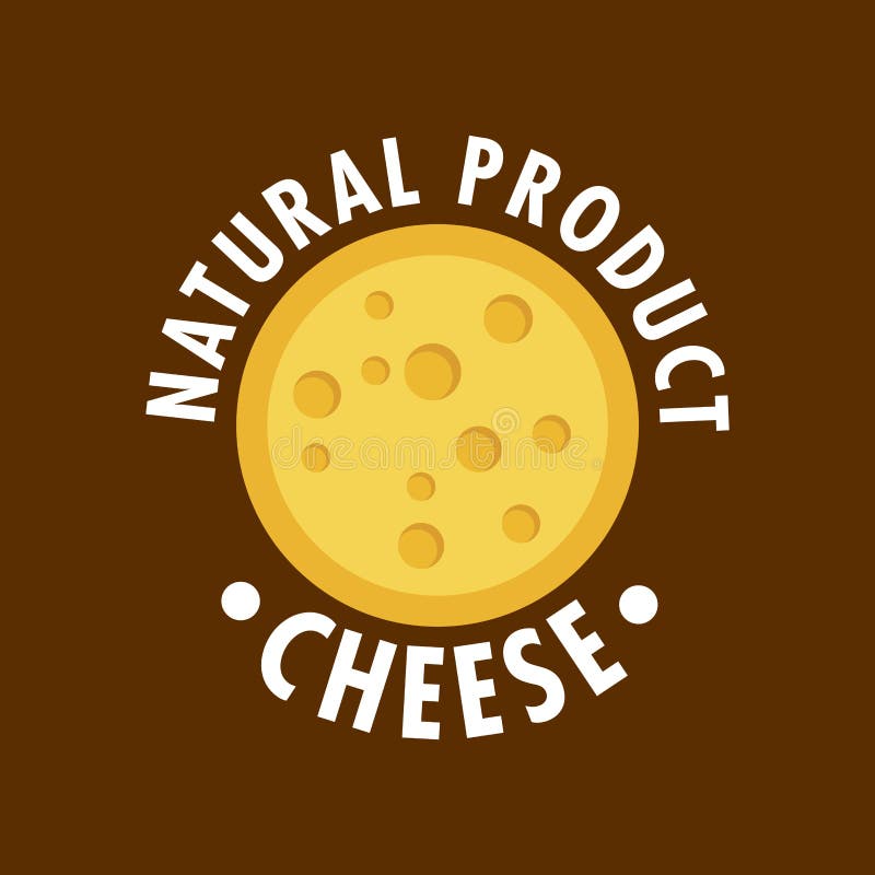 Vector Logo of the Cheese Production Company Stock Illustration ...