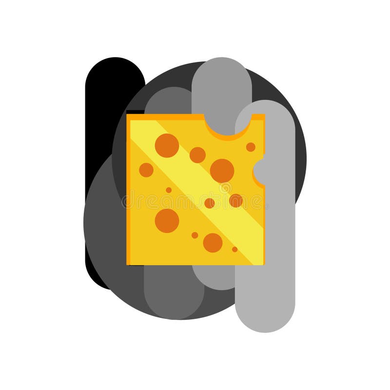 Vector Logo of the Cheese Production Company Stock Vector ...