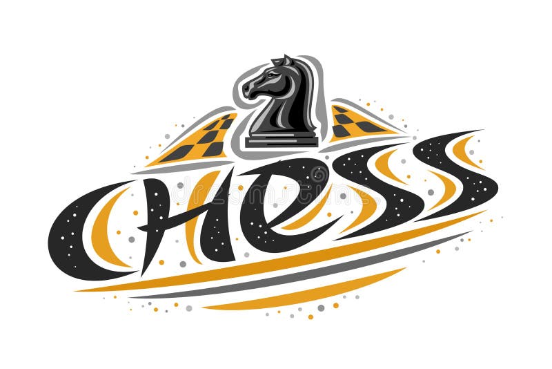 Chess Word Logo Stock Illustrations – 192 Chess Word Logo Stock ...