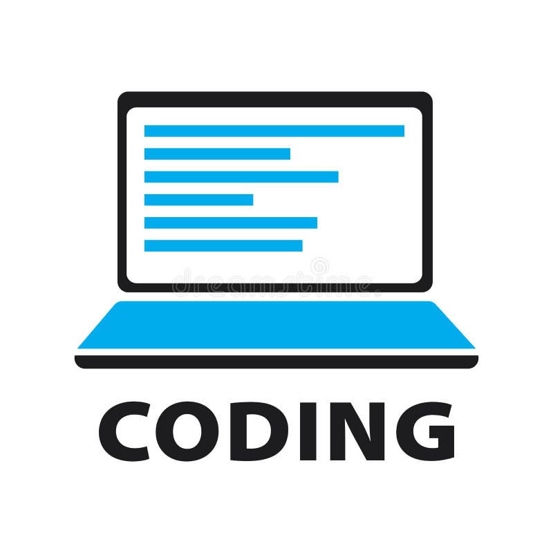 Vector Logo of Coding and it Companies Stock Illustration ...