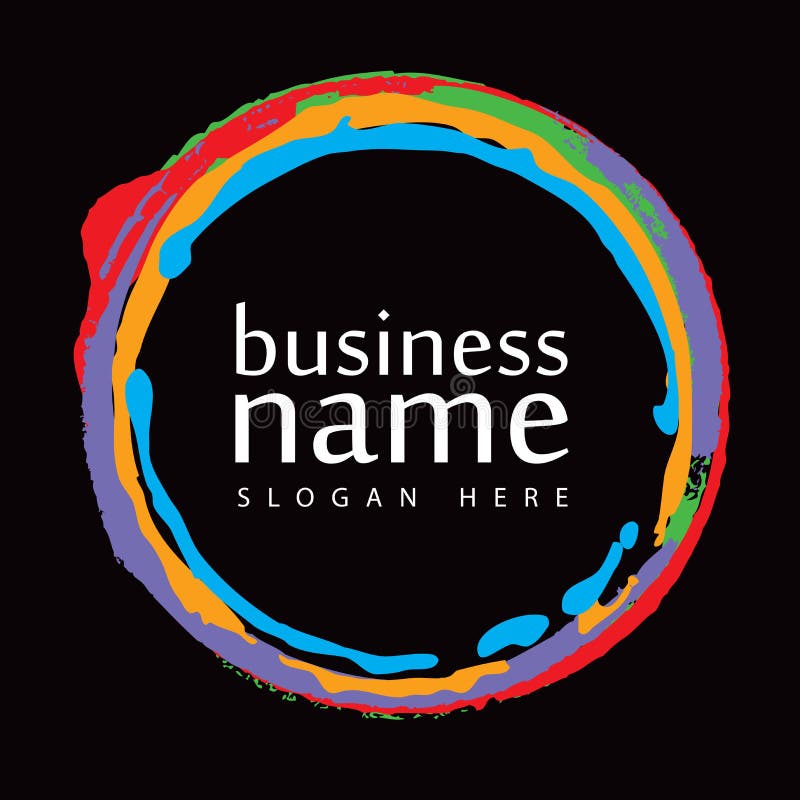 Rotation people logo stock vector. Illustration of circular - 26959629