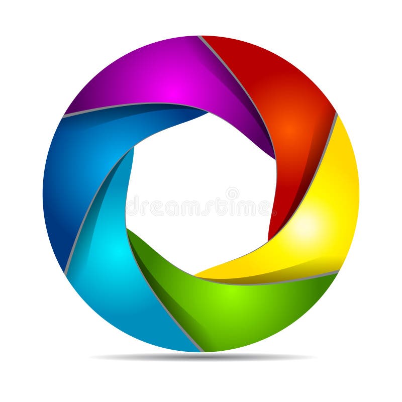 Aperture Vector Logo Photography Aperture Logo Stock Illustrations