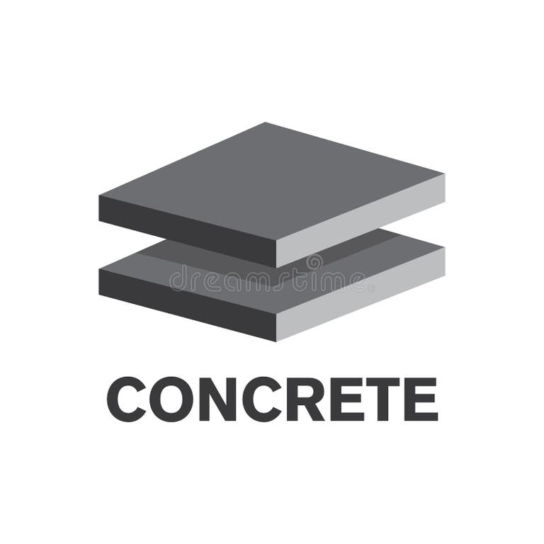 Concrete Pouring Logo Stock Illustrations – 45 Concrete Pouring Logo ...