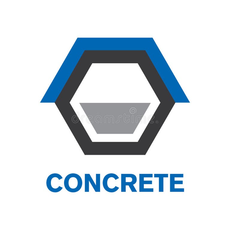 Concrete Pouring Logo Stock Illustrations – 45 Concrete Pouring Logo ...