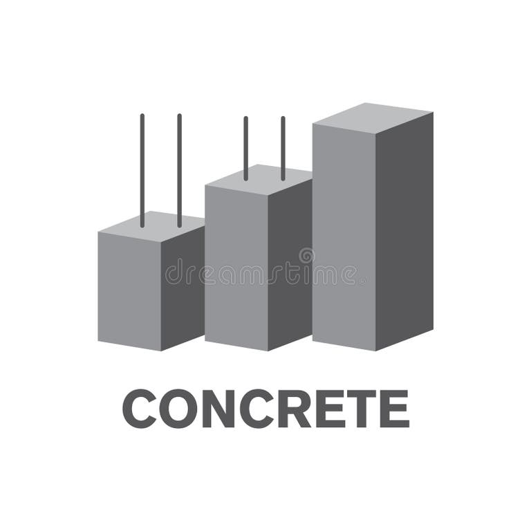 Concrete Pouring Logo Stock Illustrations – 45 Concrete Pouring Logo ...