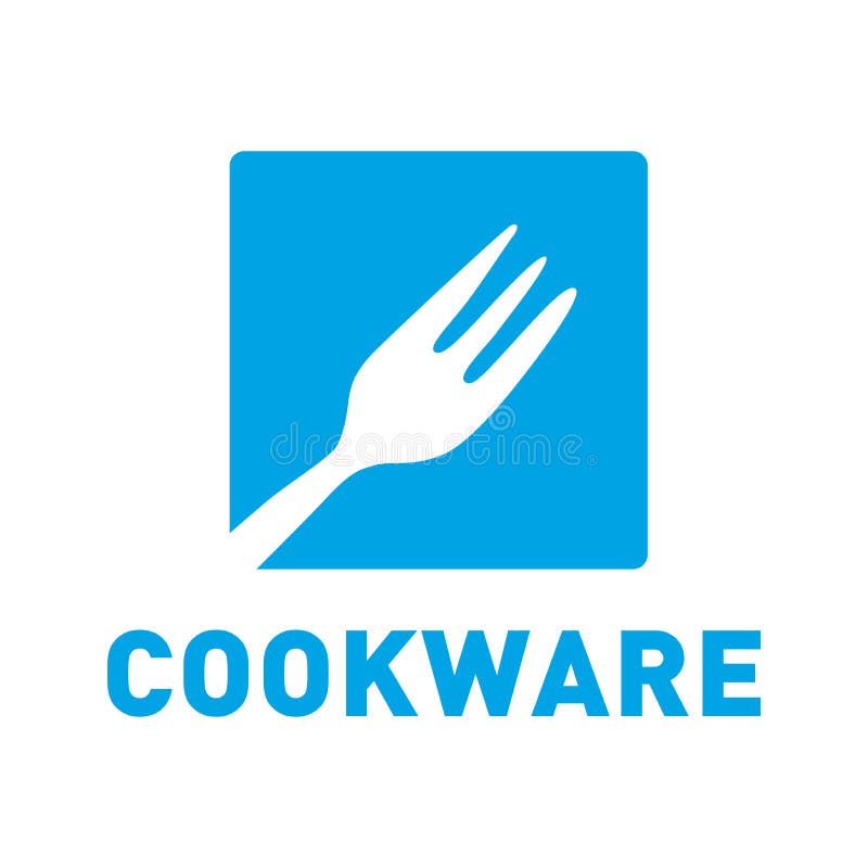 Vector Logo of the Cookware, Dining Utensils Store Stock Vector ...