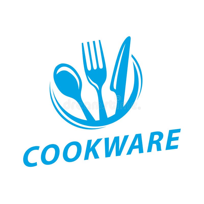 Vector Logo of the Cookware, Dining Utensils Store Stock Vector ...