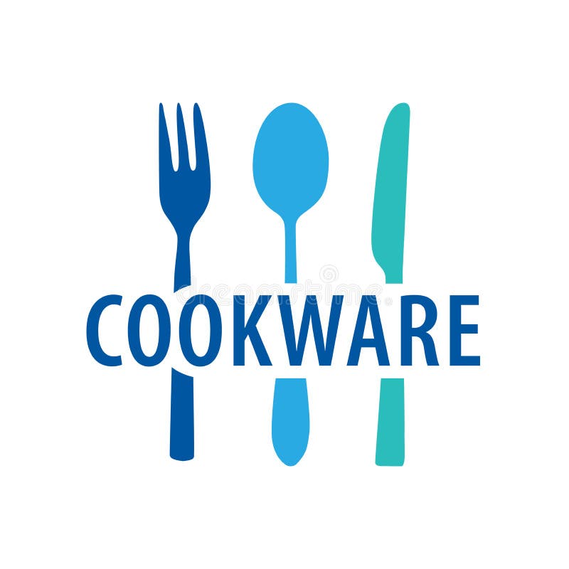 Vector Logo of the Cookware, Dining Utensils Store Stock Vector ...