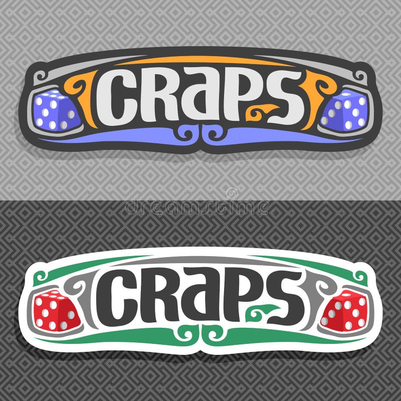 Vector Craps Table Layout (big) Stock Vector - Illustration of wager ...