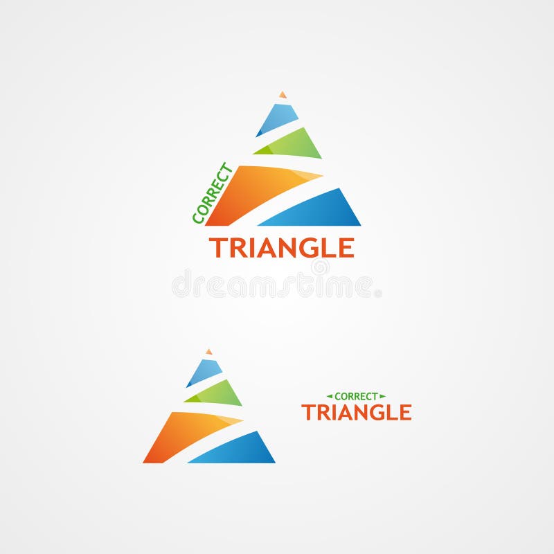 Human triangle logo stock vector. Illustration of couples - 20885575
