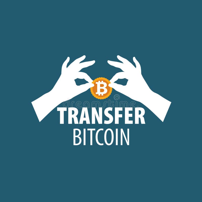 Logo Bitcoin Money Transfer Stock Vector - Illustration of cash, banner ...