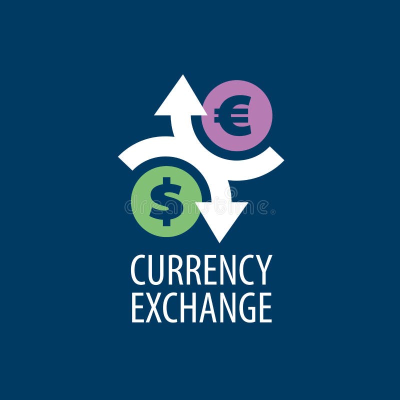 Vector Logo Currency Exchange Stock Vector - Illustration of graphic ...
