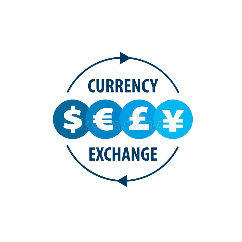 Vector Logo Currency Exchange Stock Vector - Illustration of cash ...