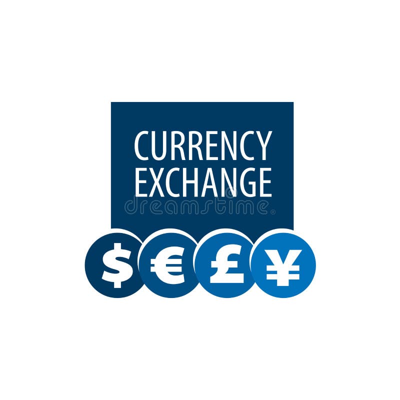 Vector Logo Currency Exchange Stock Vector - Illustration of icon ...