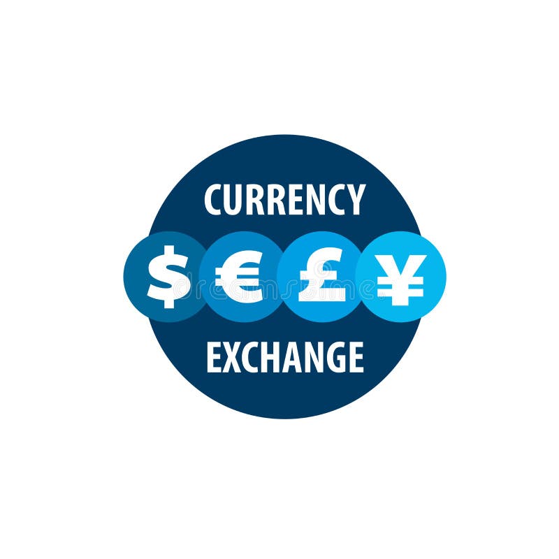 Vector Logo Currency Exchange Stock Vector - Illustration of cash, euro ...