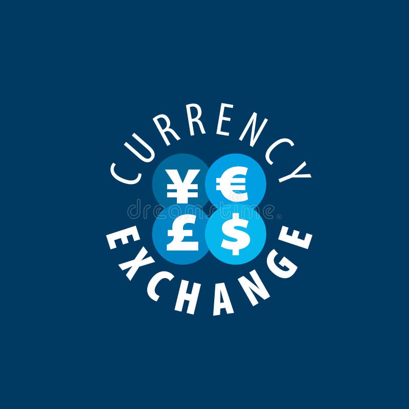 Vector Logo Currency Exchange Stock Vector - Illustration of market ...