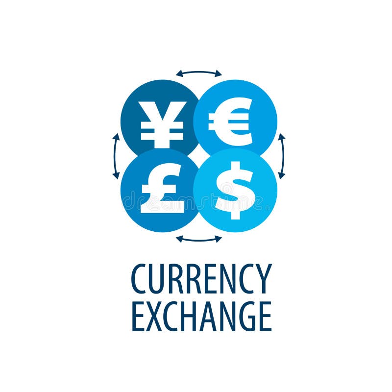 Vector Logo Currency Exchange Stock Vector - Illustration of graphic ...