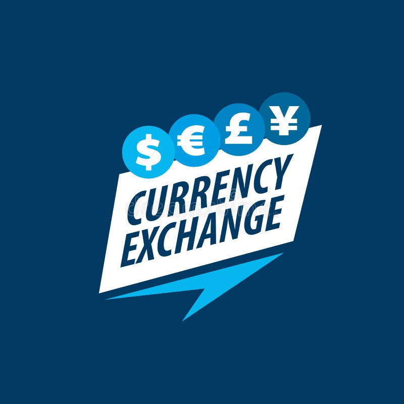 Vector Logo Currency Exchange Stock Vector - Illustration of graphic ...
