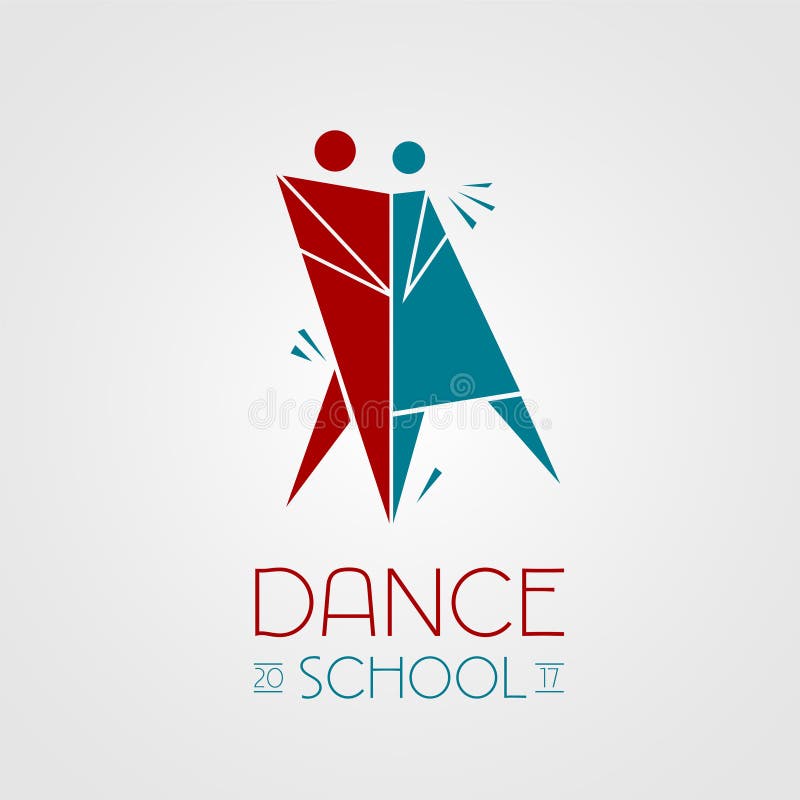 Dance Studio Vector Logo, Icon Set. Template Design Element Stock ...