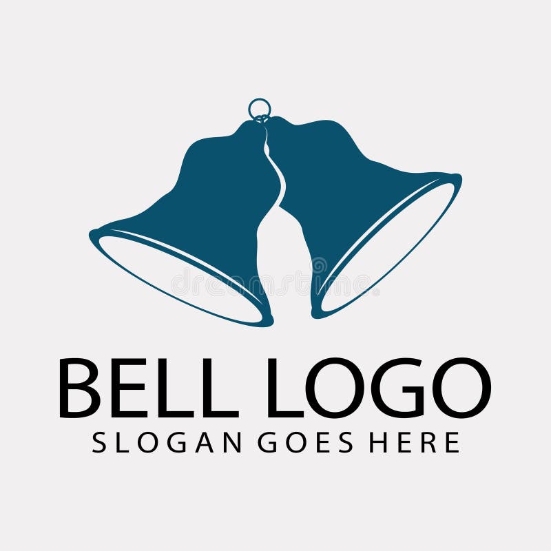 Vector logo design bell stock vector. Illustration of decoration ...