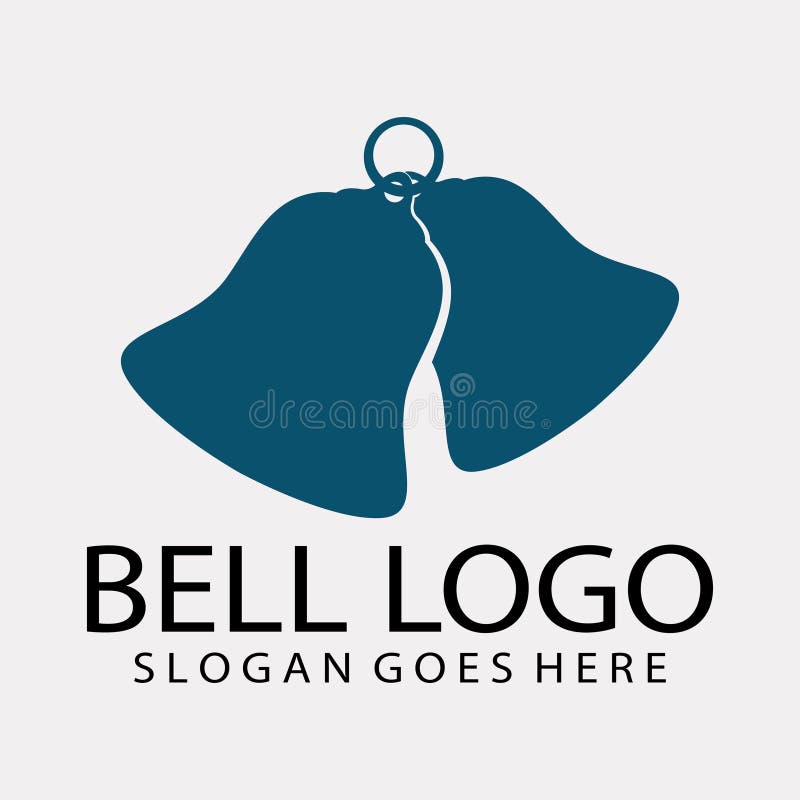 Vector logo design bell stock vector. Illustration of traditional ...