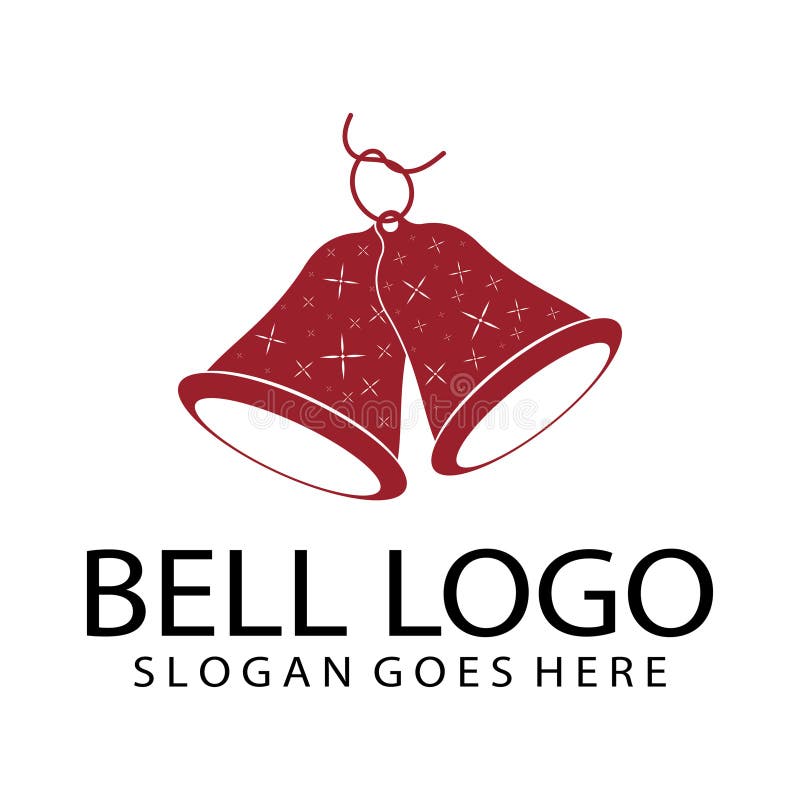 Vector logo design bell stock vector. Illustration of logo - 295438222