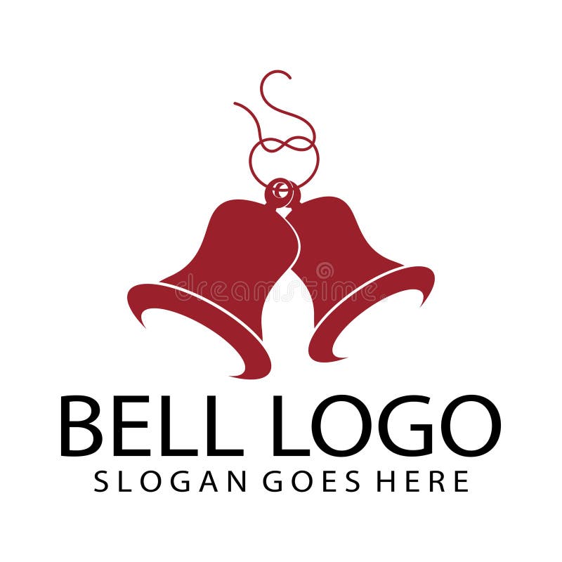 Vector logo design bell stock vector. Illustration of emblem - 295438275