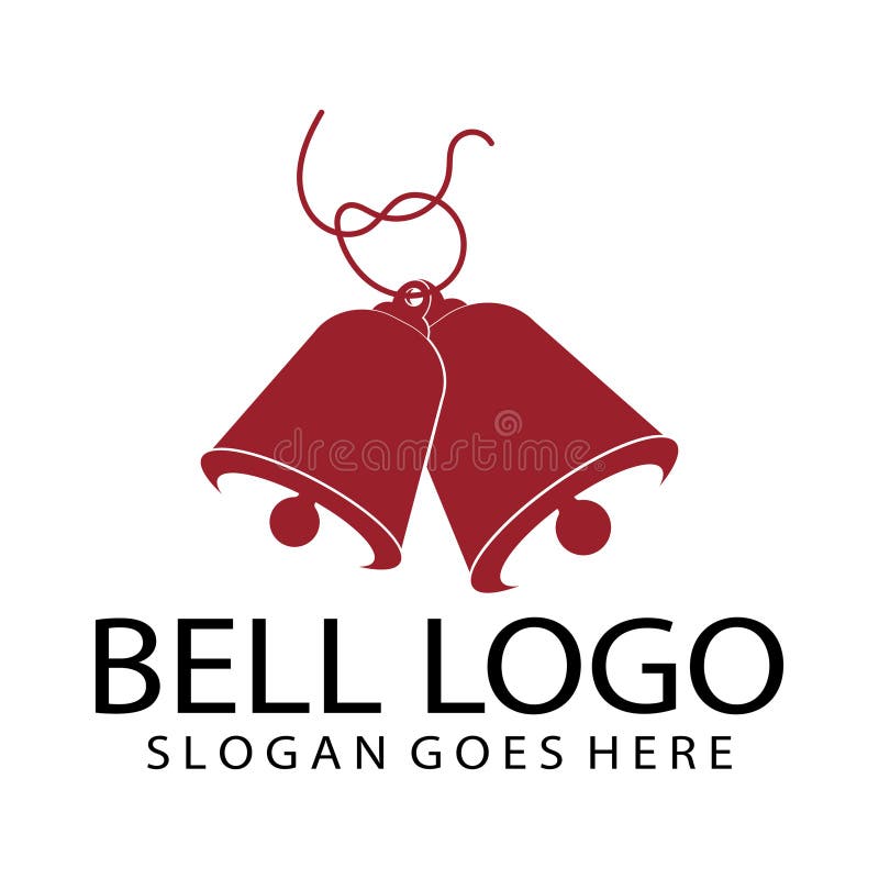 Vector logo design bell stock vector. Illustration of jingle - 295438281