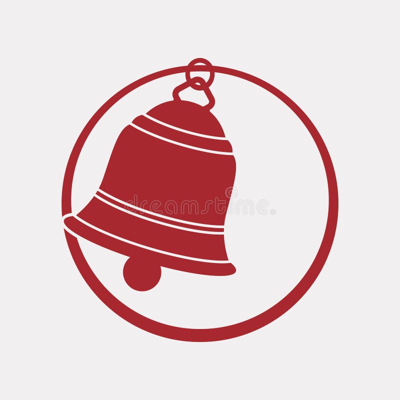 Vector logo design bell stock vector. Illustration of flat - 295211338
