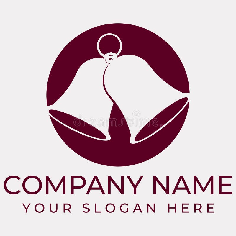 Vector logo design bell stock vector. Illustration of celebration ...