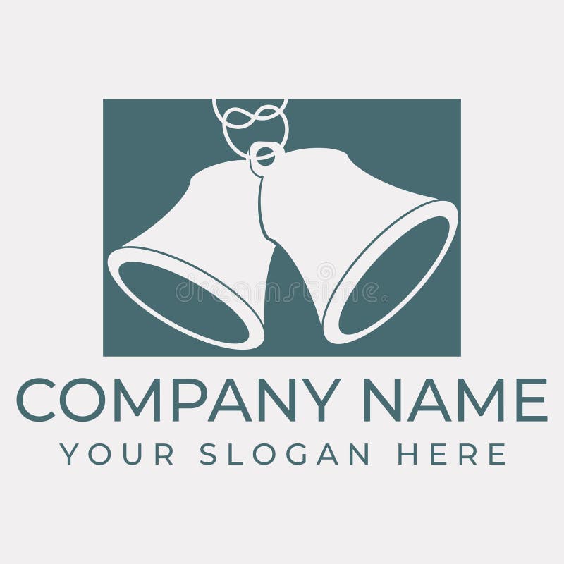 Vector logo design bell stock vector. Illustration of element - 326751802