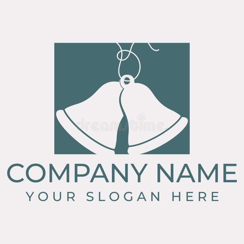 Vector logo design bell stock vector. Illustration of traditional ...