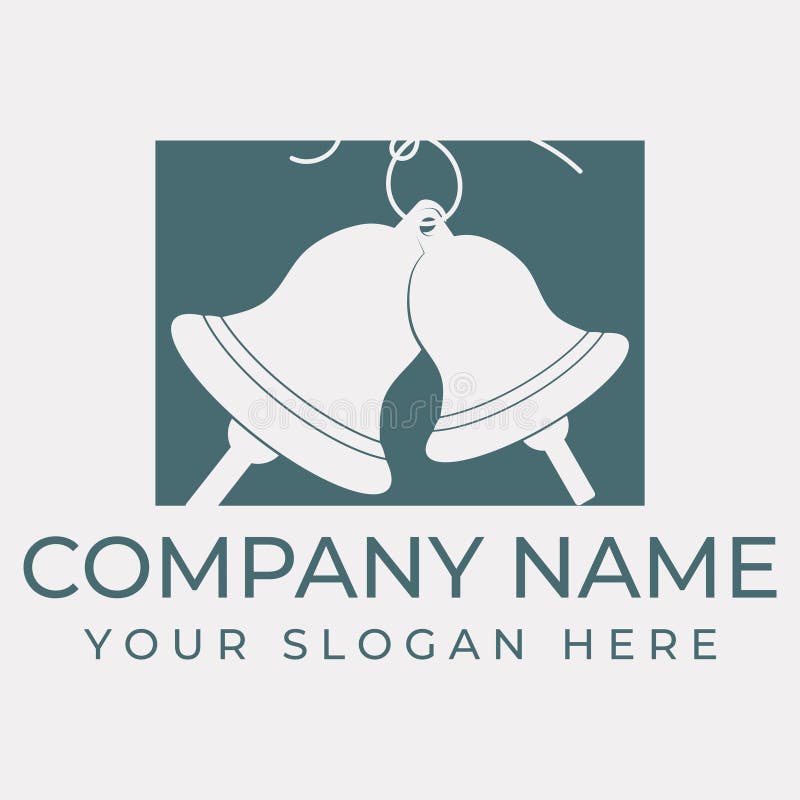 Vector logo design bell stock vector. Illustration of element - 326752051