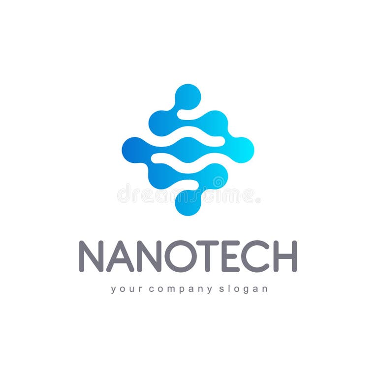 Vector Logo Design for Business. Nanotech, Innovation, Technology ...