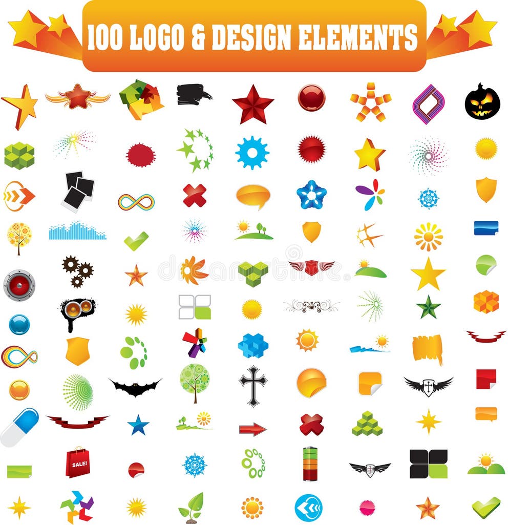 210+ Design elements logo vector Free Stock Photos - StockFreeImages