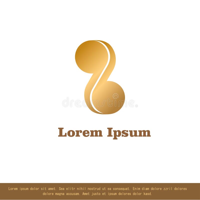 Vector Logo Design, Gold Color Combination, Modern Design for Your ...