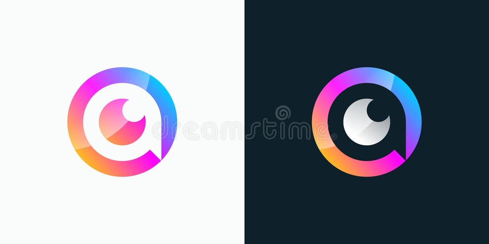 Creative Full Color Camera Lens Stock Illustrations – 149 Creative Full ...