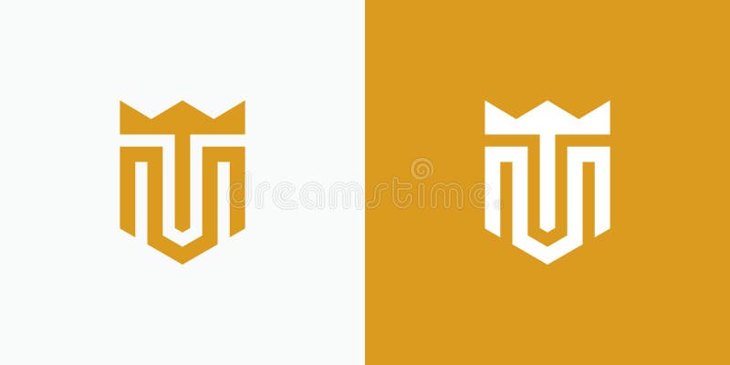 Letter T Luxury Shield Royal Logo Stock Illustrations – 355 Letter T ...