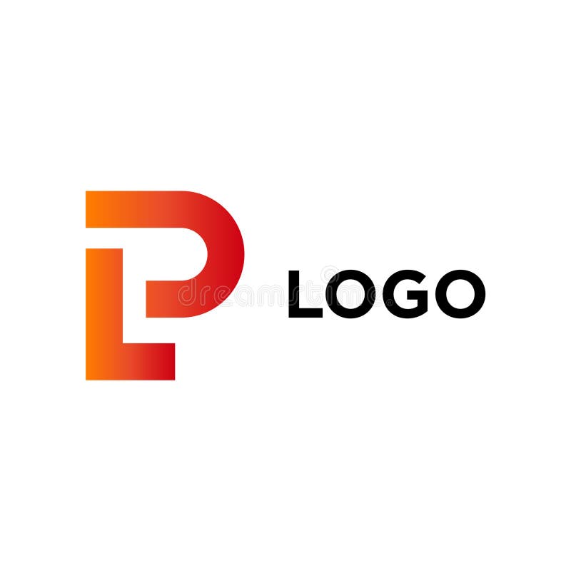 LP Company Logo Vector Template. Stock Vector - Illustration of ...