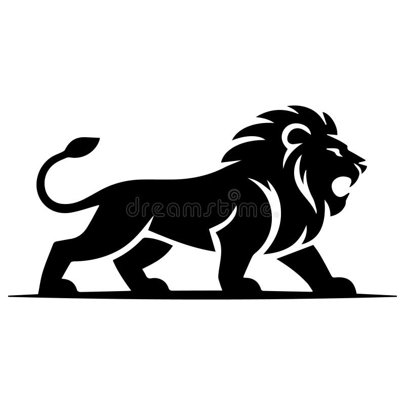 Roaring Lion Logo Vector Stock Illustrations – 3,670 Roaring Lion Logo ...