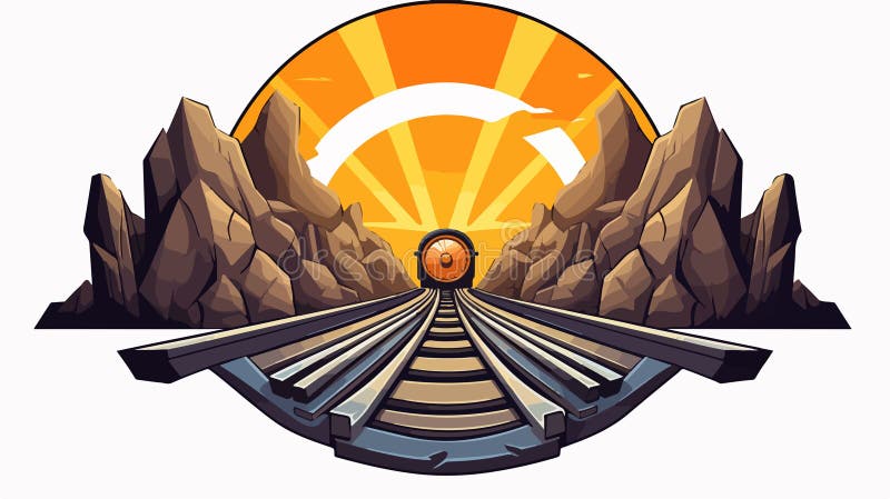 Train Tracks Vector Stock Illustrations – 2,098 Train Tracks Vector ...