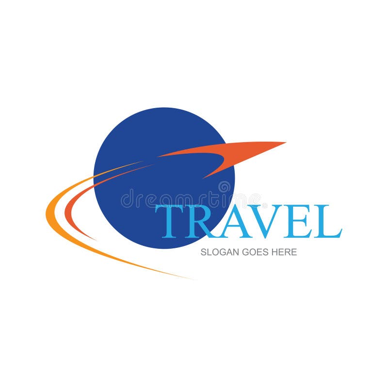 Vector Logo Design Template for Airline, Airline Ticket, Travel Agency ...
