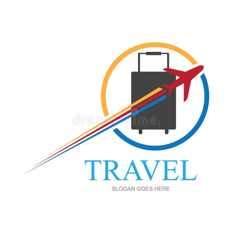 Vector Logo Design Template for Airline, Airline Ticket, Travel Agency ...
