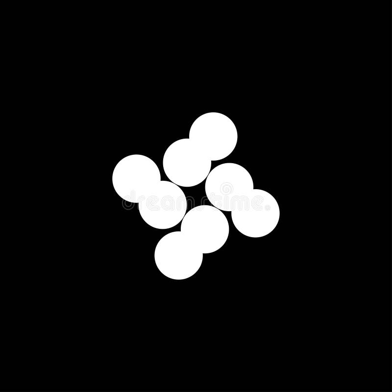 Vector Logo Design Template. Circle Abstract Icon Stock Vector ...