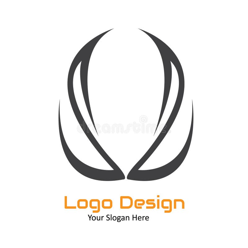 Vector Logo Design TWO EYE. Simple, Creative and Easy To Use Stock ...