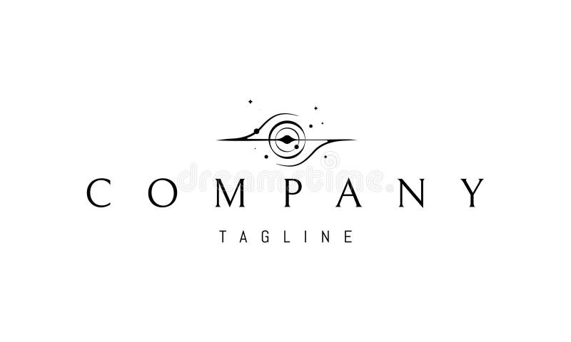 Vector Logo on Which an Abstract Image of an Alchemical Seal with Runes ...