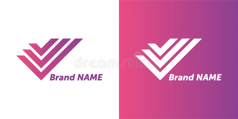Vector Logo Design. Your Brand Name Design. Creative Designing Logotype ...