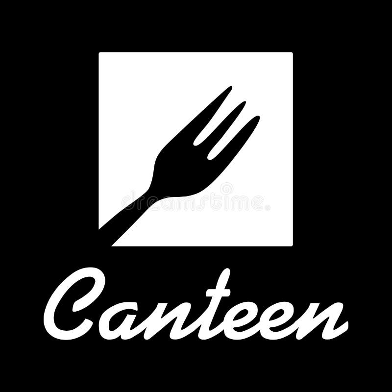 Vector Logo for Dining Room, Cafe and Restaurant Stock Illustration ...